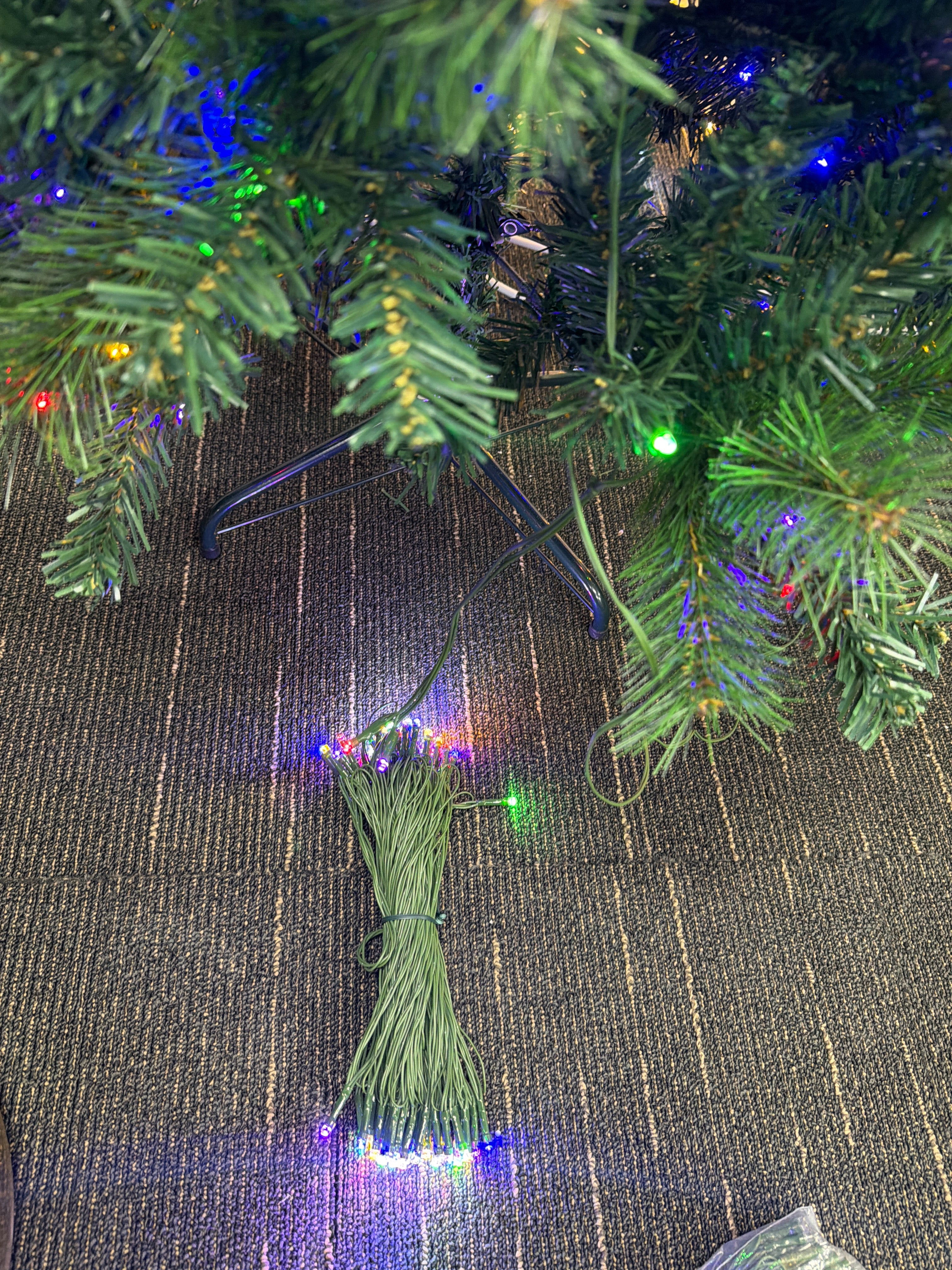 Green Tree Light – Christmas Treasure